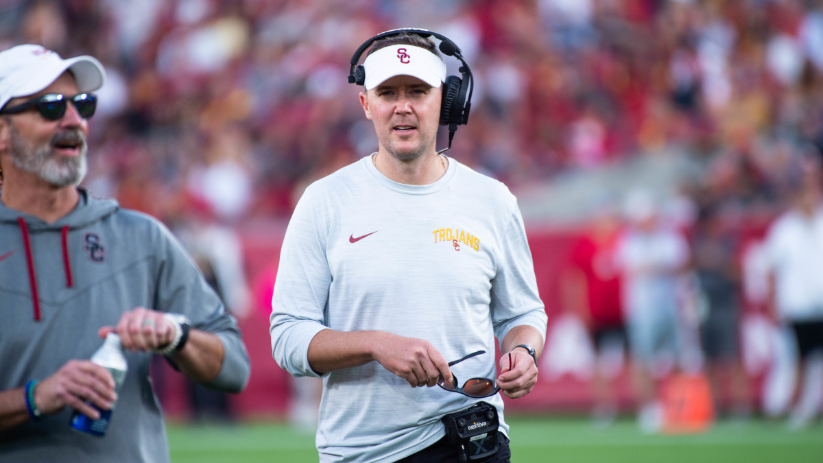 Look: Best photos from USC Trojans' win over Washington State Cougars ...