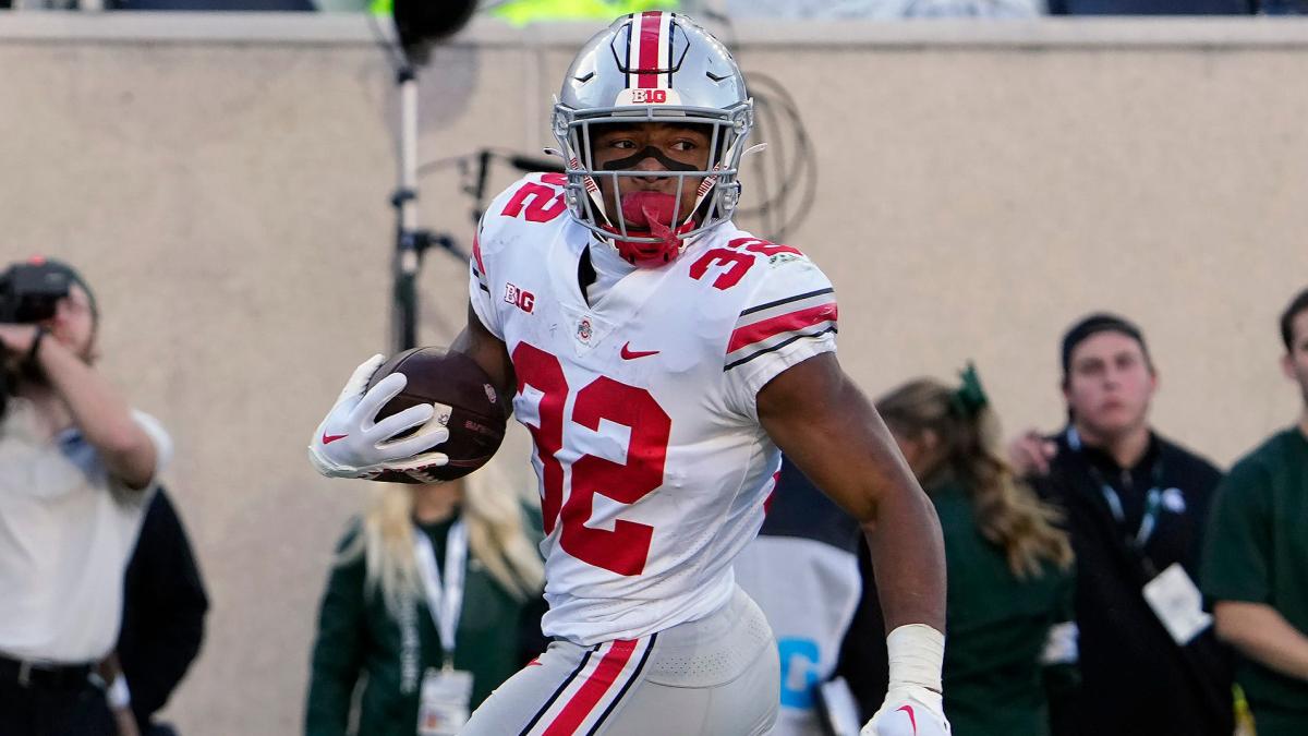 Ohio State's Ryan Day: TreVeyon Henderson’s Injury Isn’t Serious - Sports Illustrated Ohio State ...