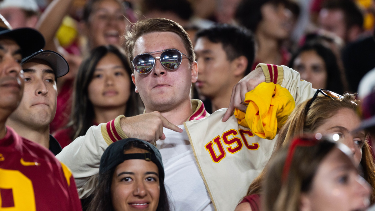 Look: Best photos from USC Trojans' win over Washington State Cougars ...