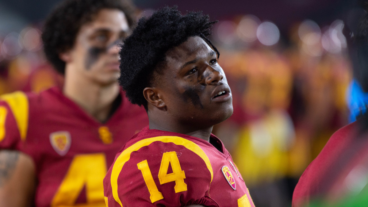 Look: Best photos from USC Trojans' win over Washington State Cougars ...