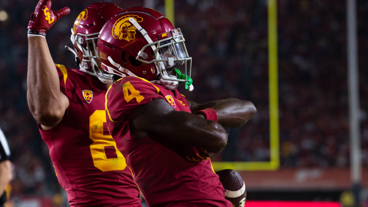 Look: Best photos from USC Trojans' win over Washington State Cougars ...