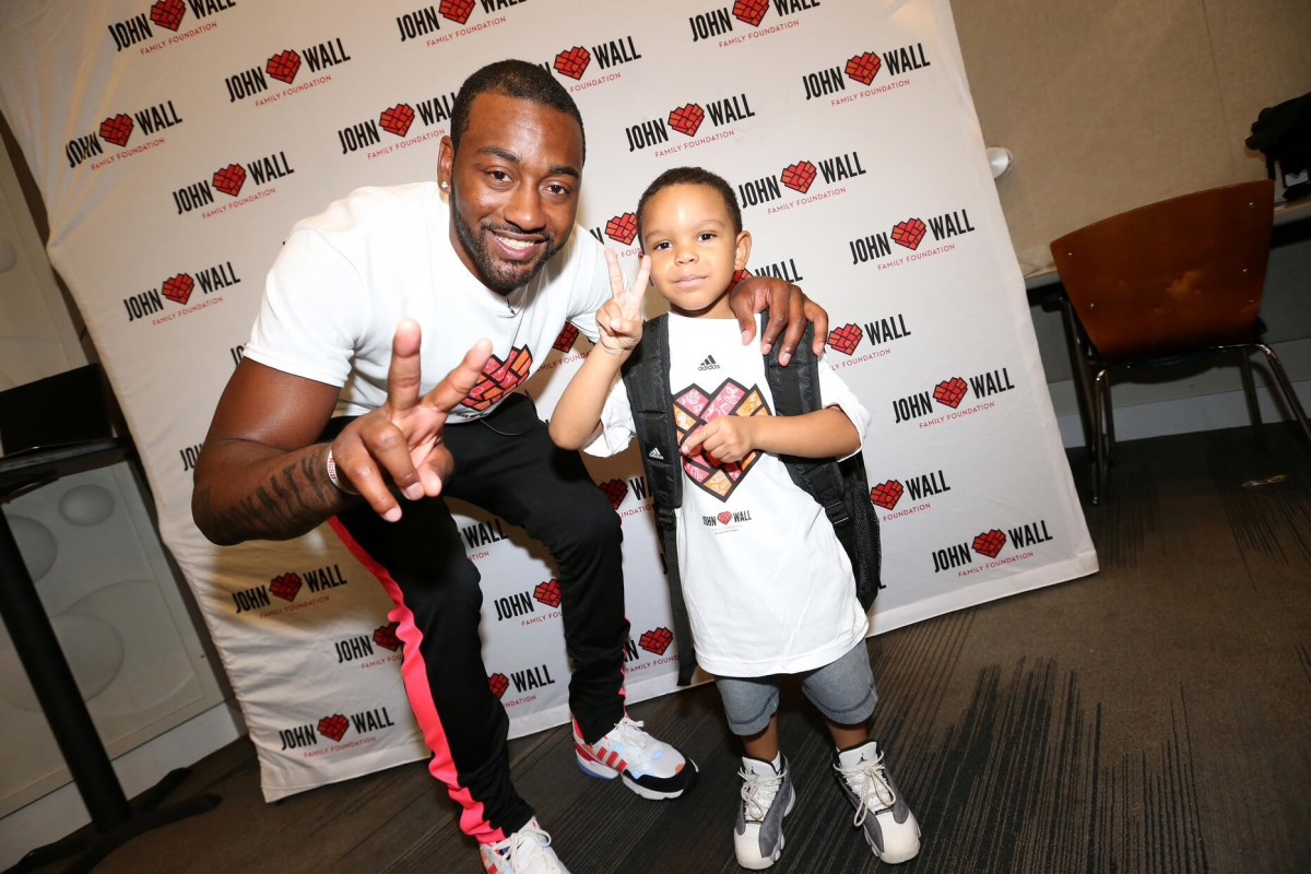 John Wall Details What Community Work Means to Him - Sports Illustrated LA Clippers News ...