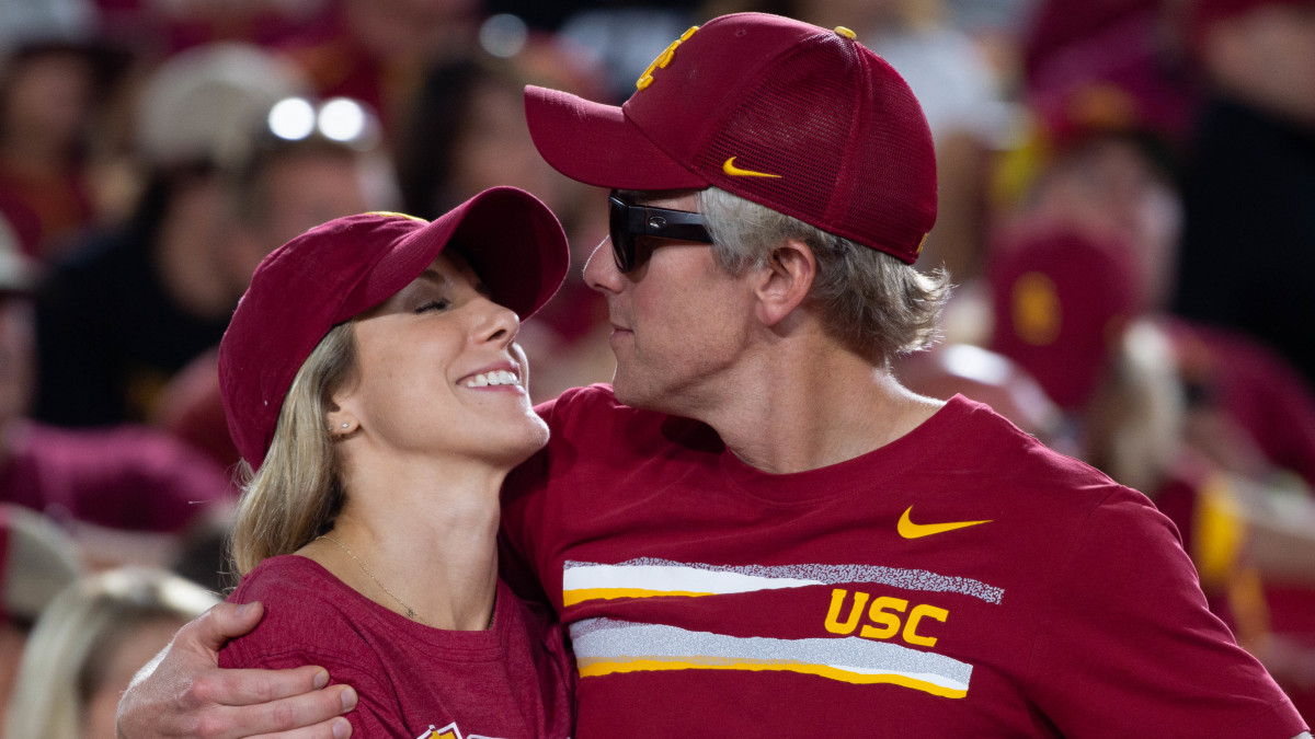 Look: Best photos from USC Trojans' win over Washington State Cougars ...