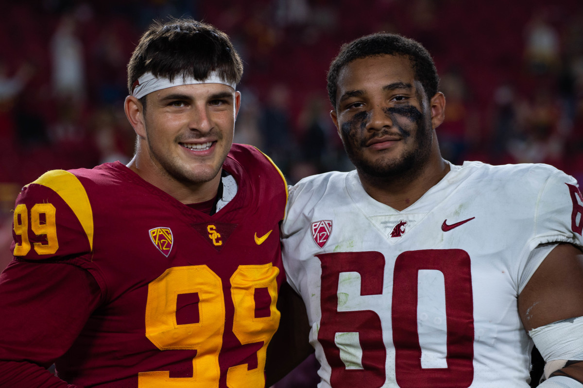 Look: Best photos from USC Trojans' win over Washington State Cougars ...