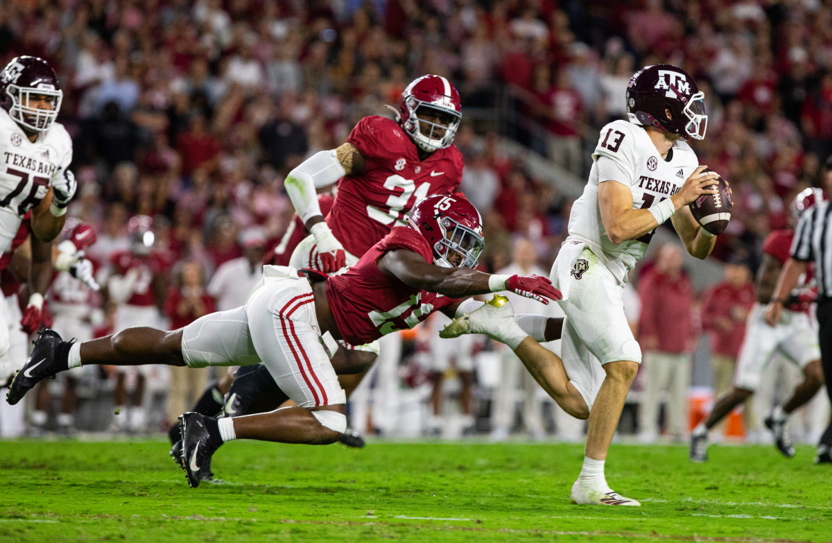 Film Room: Alabama's Defensive Pressure on Key Third Downs - Sports ...