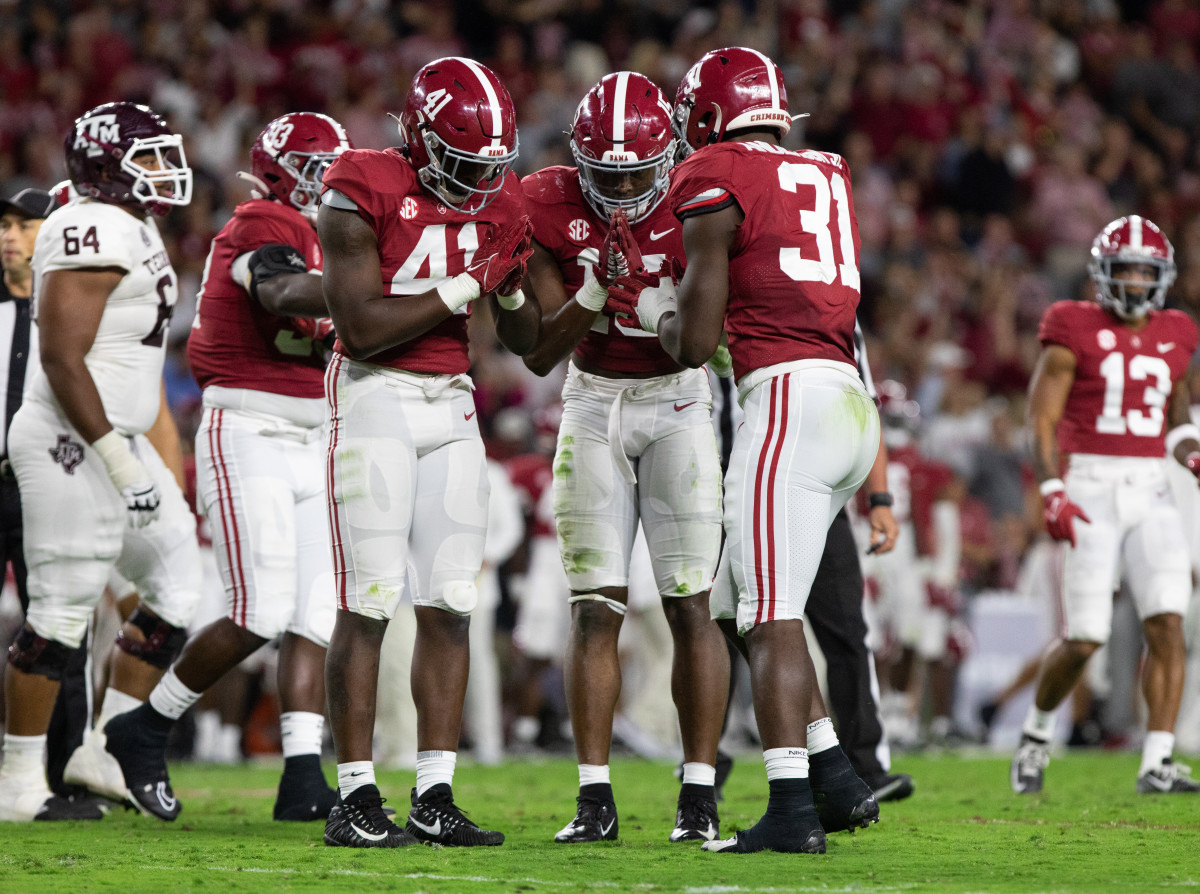 Instant Analysis: No. 1 Alabama 24, Texas A&M 20 - Sports Illustrated ...