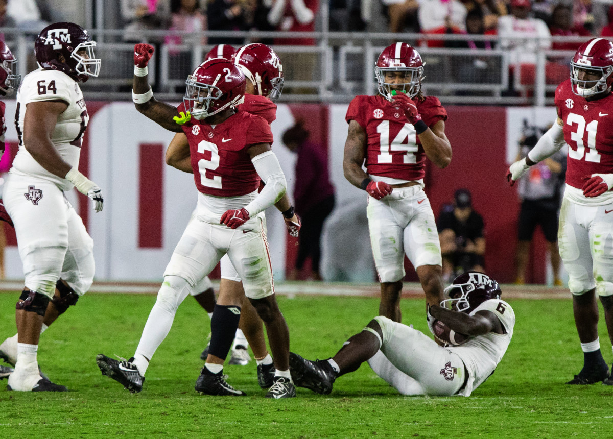 Notebook: Alabama Defense Shows 'Guts' in Final Play Against Aggies ...