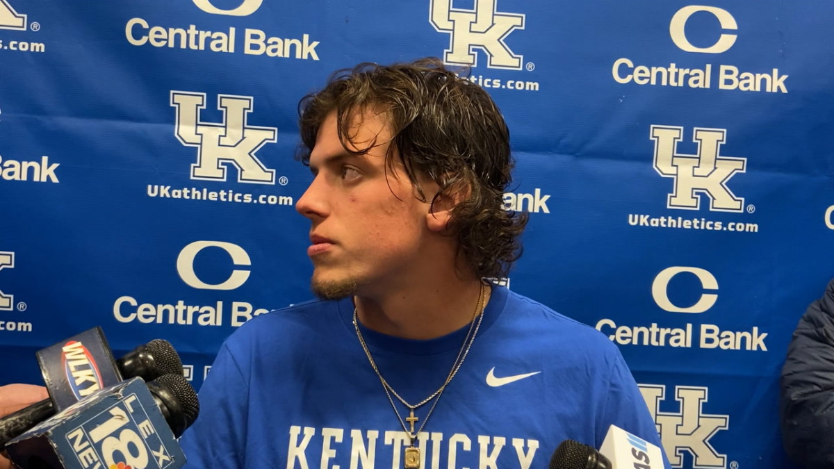 Watch: Kaiya Sheron Speaks Following First Career Start in 24-14 Loss ...