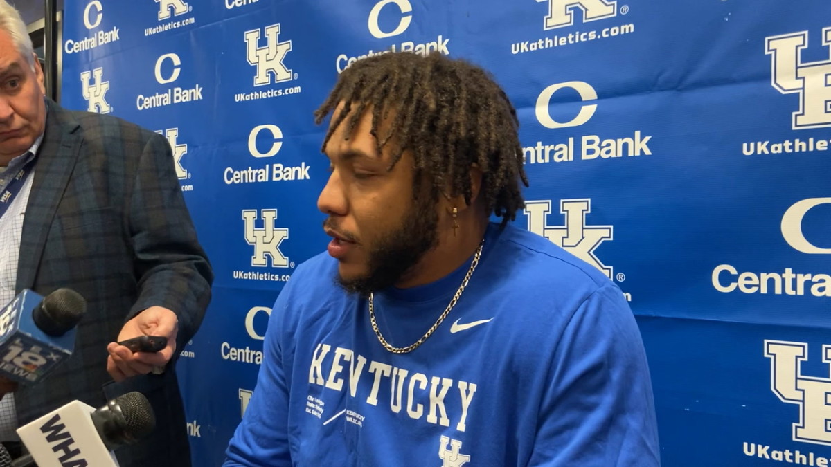 Watch: Chris Rodriguez Speaks Following 24-14 Loss to South Carolina ...