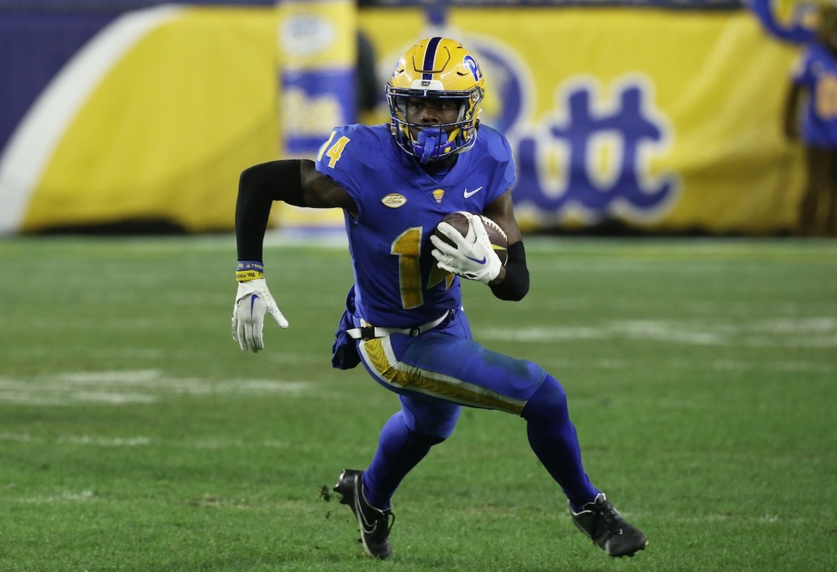 Rodney Hammond, Konata Mumpfield Dressed for Pitt Panthers Ahead of ...