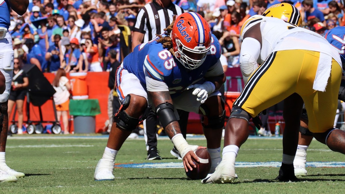 Kingsley Eguakun Set to Return, Three Gators Out of Florida vs. Georgia - Sports Illustrated ...