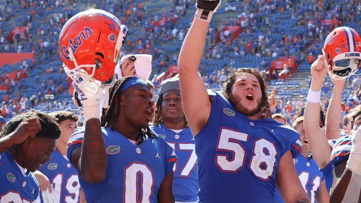 Gators OT Austin Barber Named to CFN Midseason Freshman All-America ...