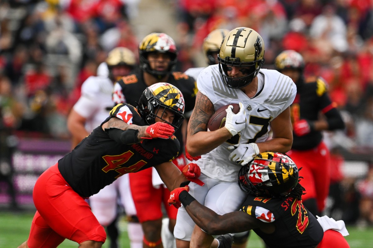 PHOTO GALLERY: Pictures From Purdue Football's 31-29 Win at Maryland - Sports Illustrated Purdue ...