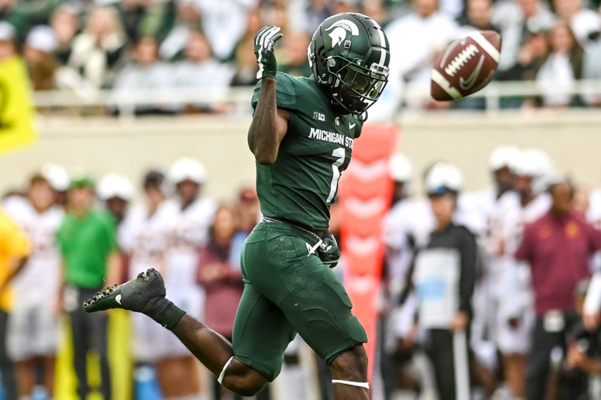 First Half Analysis: Michigan State football has no answers for mighty ...