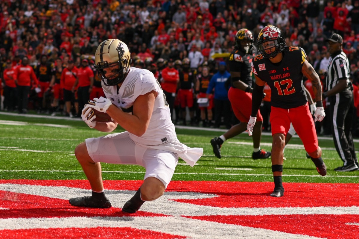 PHOTO GALLERY: Pictures From Purdue Football's 31-29 Win at Maryland - Sports Illustrated Purdue ...