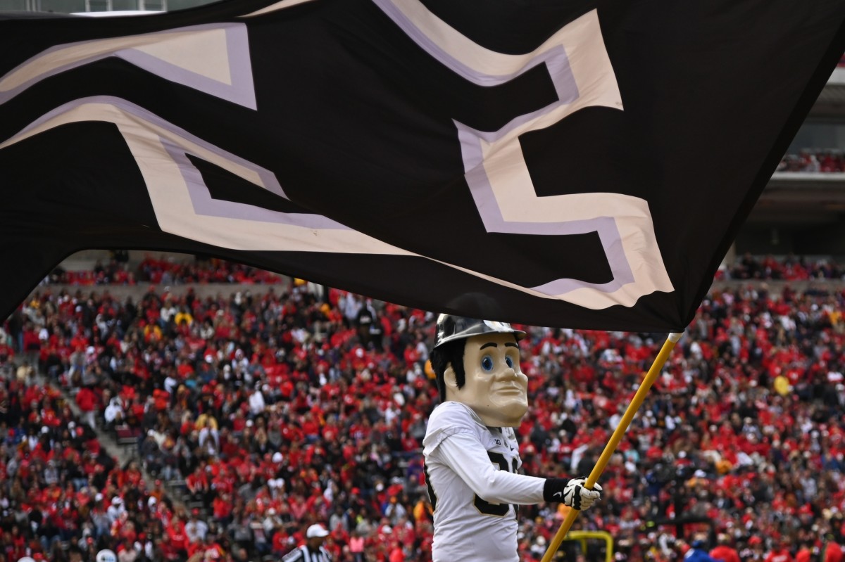 PHOTO GALLERY: Pictures From Purdue Football's 31-29 Win at Maryland ...