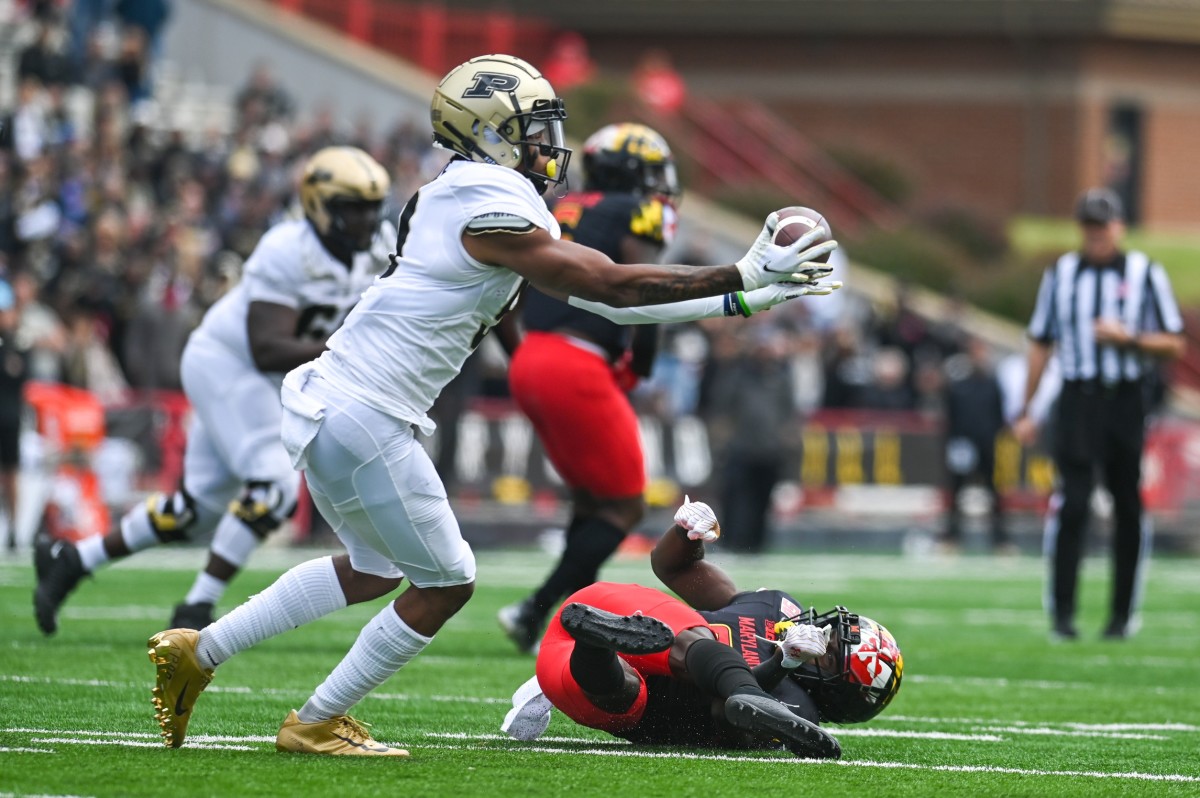 PHOTO GALLERY: Pictures From Purdue Football's 31-29 Win at Maryland ...