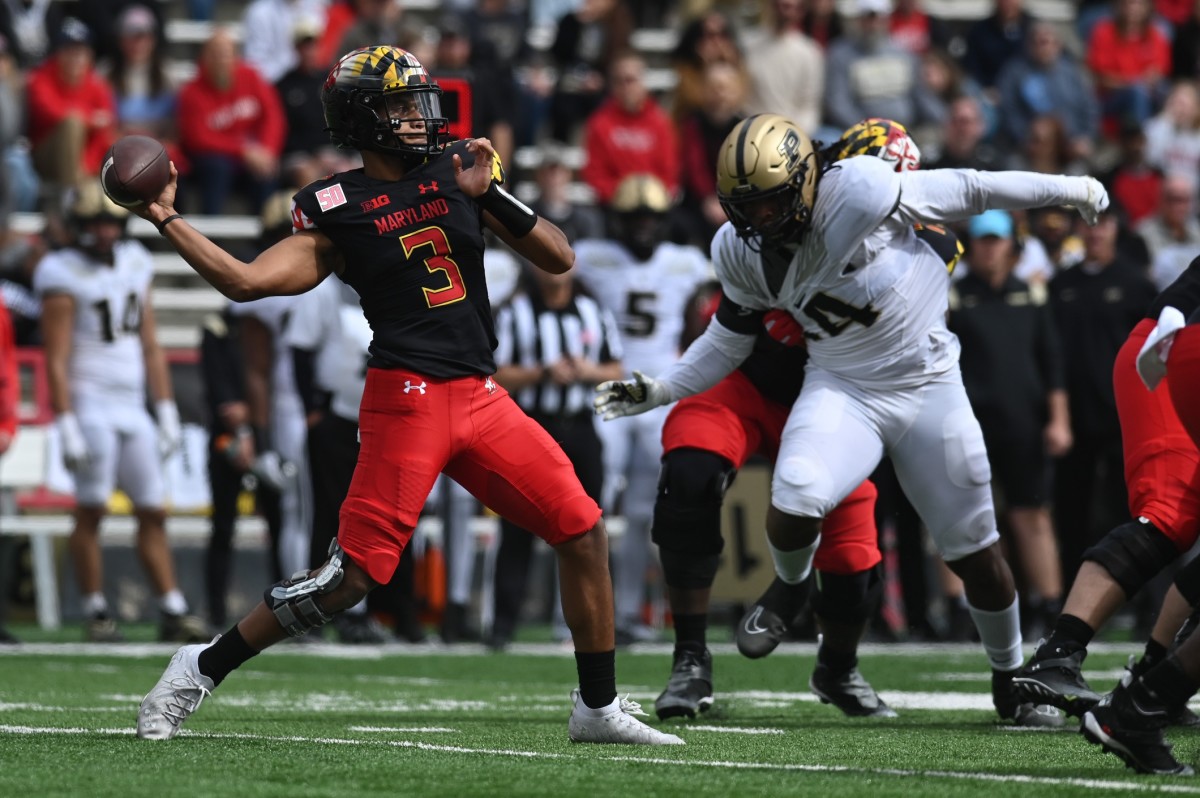 PHOTO GALLERY: Pictures From Purdue Football's 31-29 Win at Maryland ...