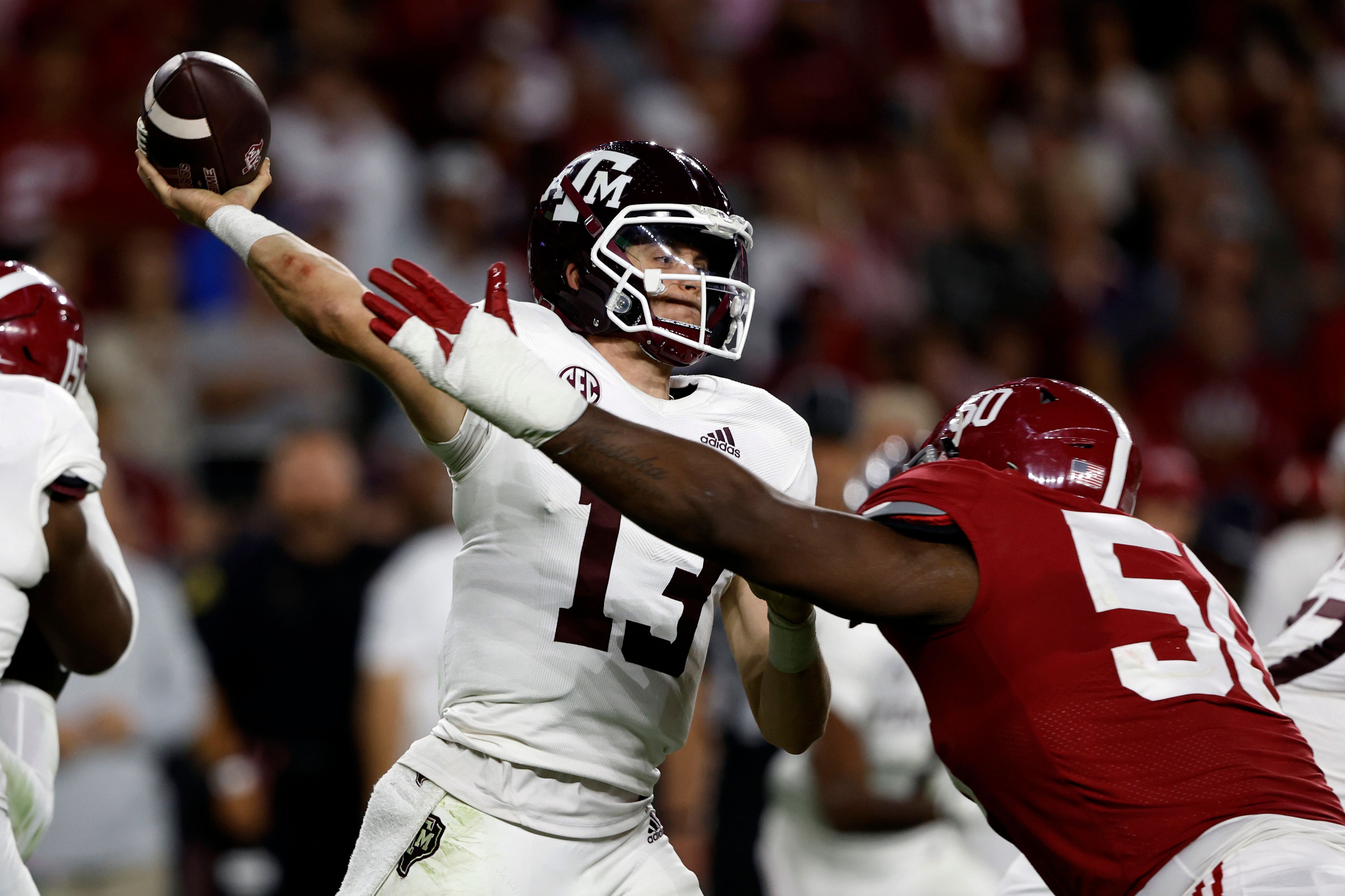 Two Yards And A Costly Call: How Texas A&M Aggies Nearly Defeated No. 1 ...