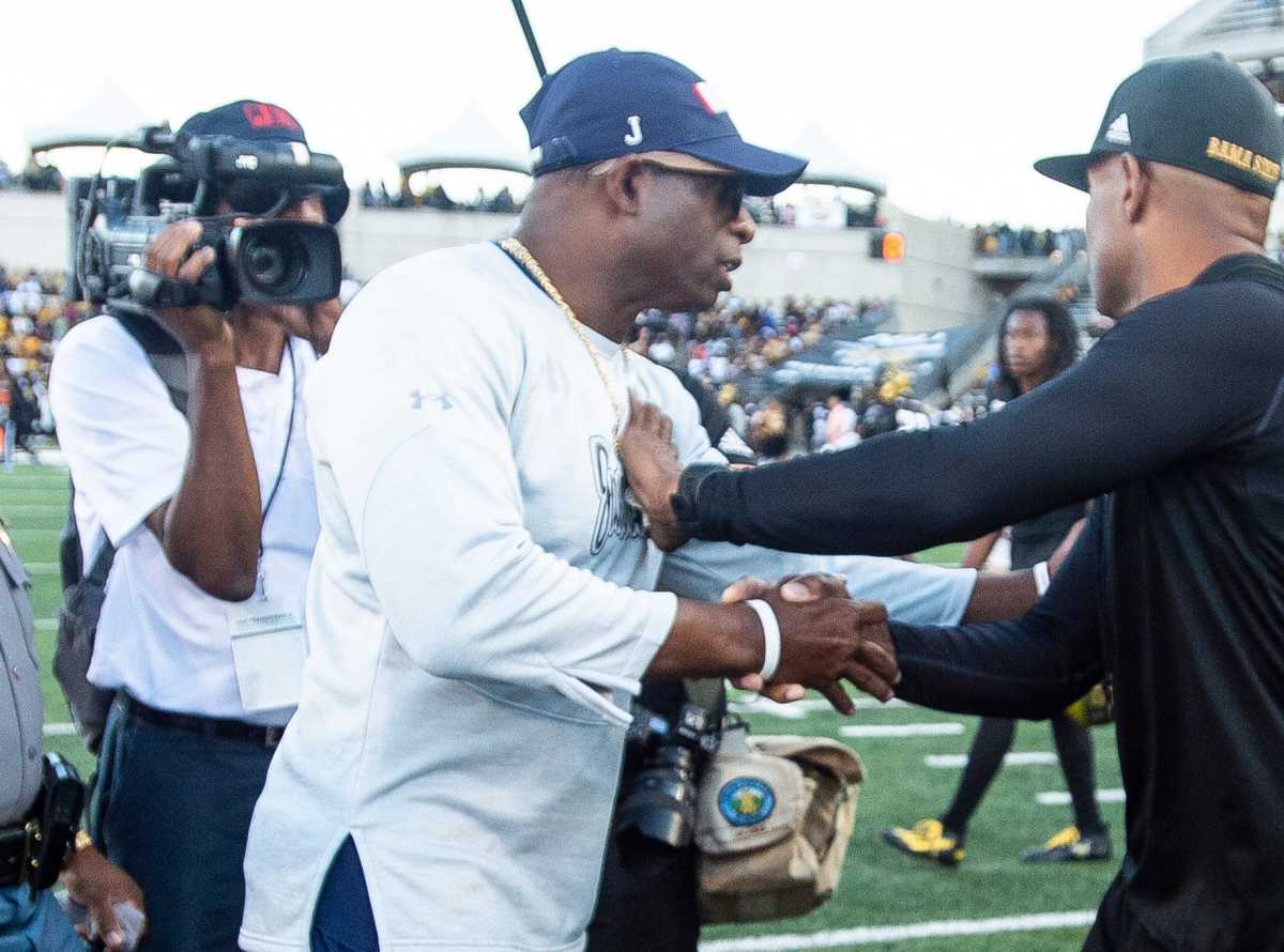 Alabama State head coach blasts Deion Sanders following game - Sports ...