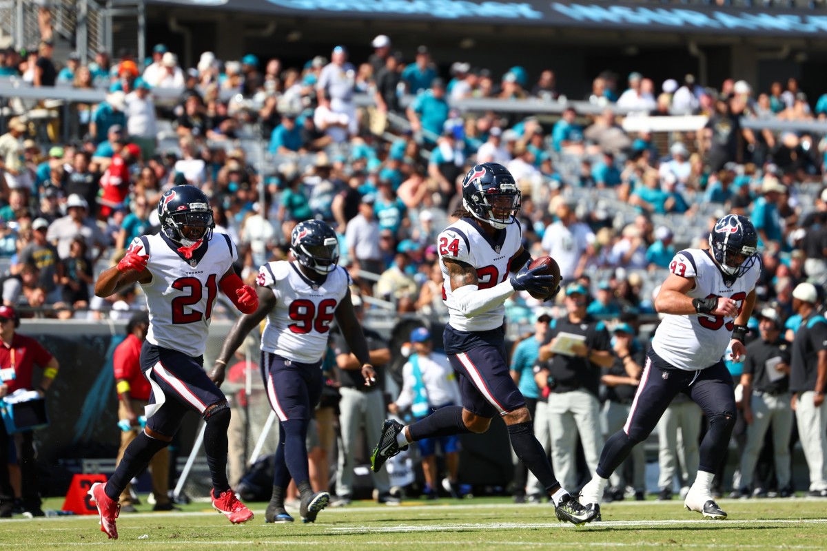 Houston Texans Cornerback Derek Stingley Jr. Recaps Week 10 Win, Return From Injury - Sports ...