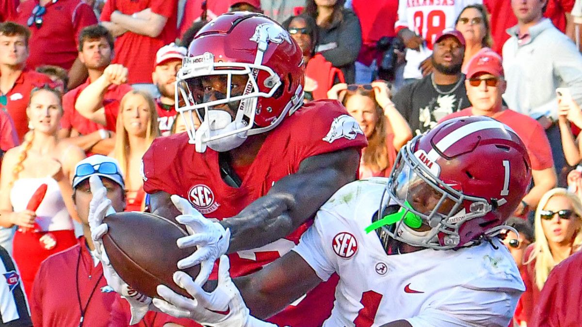 Razorback coach Sam Pittman having to hang his hat on duplicating last ...