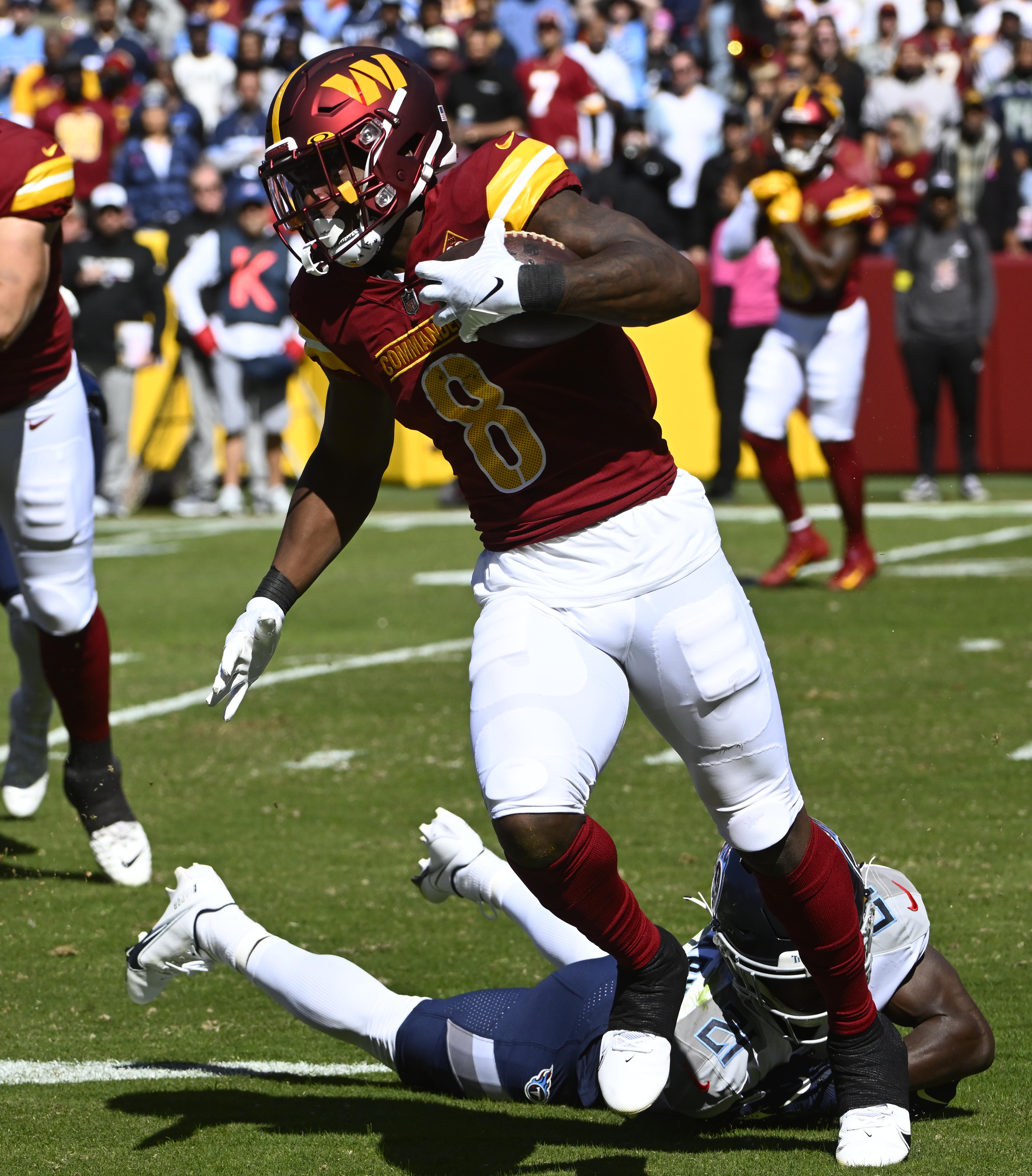 Bama in the NFL Week 5: Brian Robinson Jr. Makes NFL Debut - Sports ...