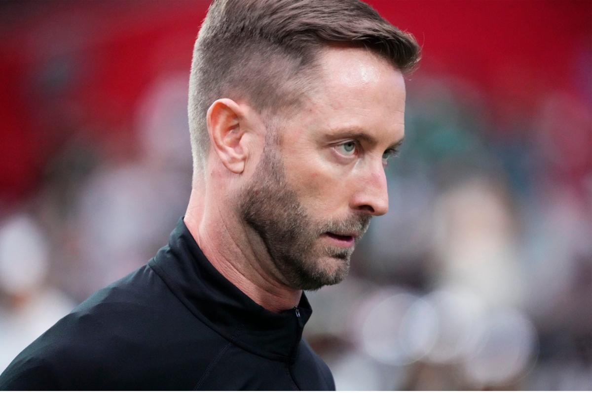 The 'Fire Kliff Kingsbury Train' Gaining Steam With Arizona Cardinals ...