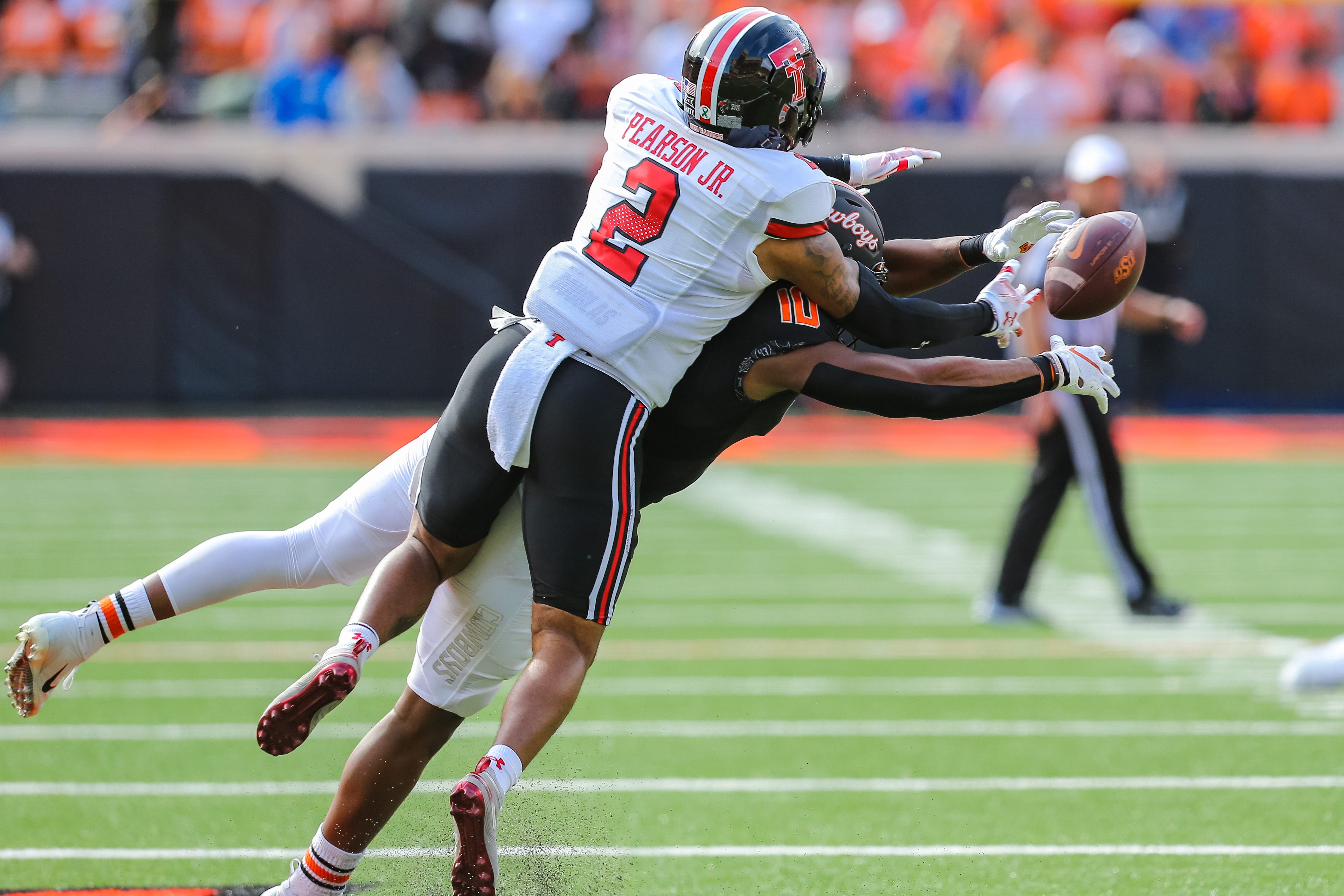 Texas Tech Red Raiders Defense Shows Growth in Near Upset of Oklahoma ...