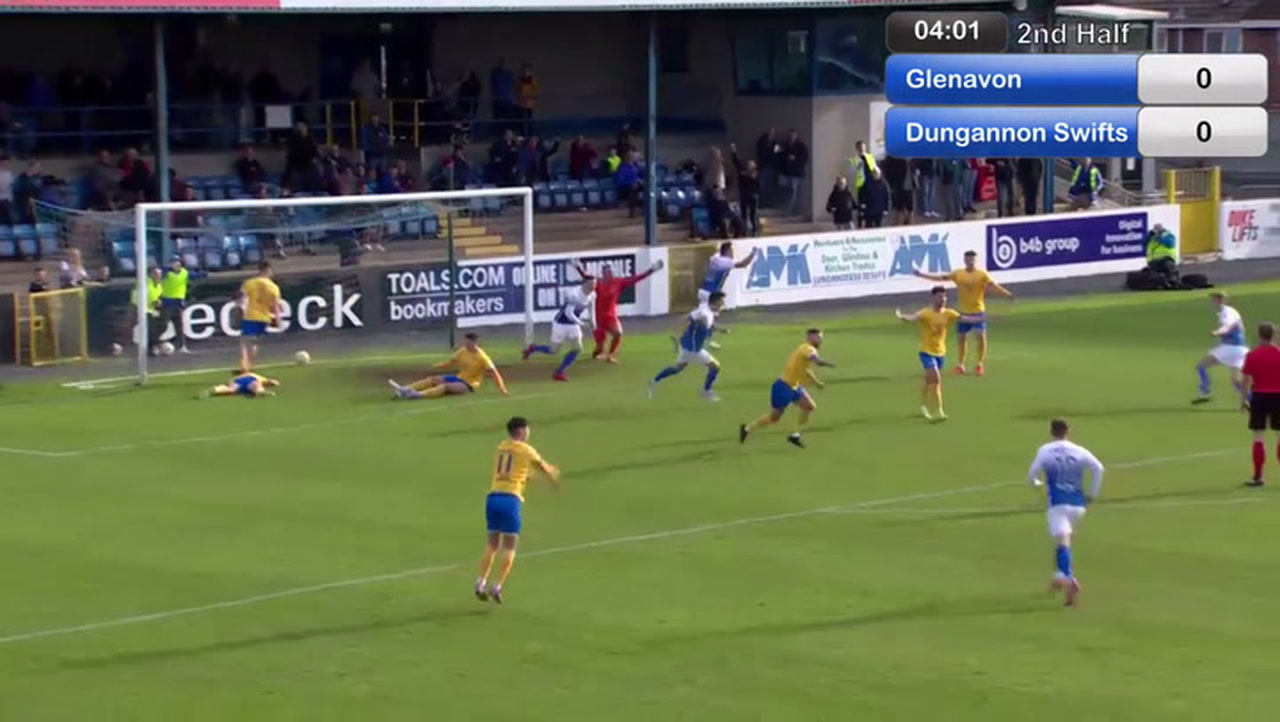 Northern Ireland Premiership: Glenavon 5-0 Dungannon Swifts - Soccer ...