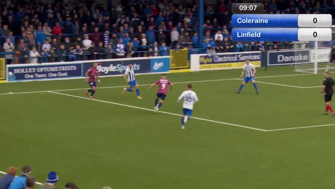 Northern Ireland Premiership: Coleraine 0-0 Linfield - Soccer ...