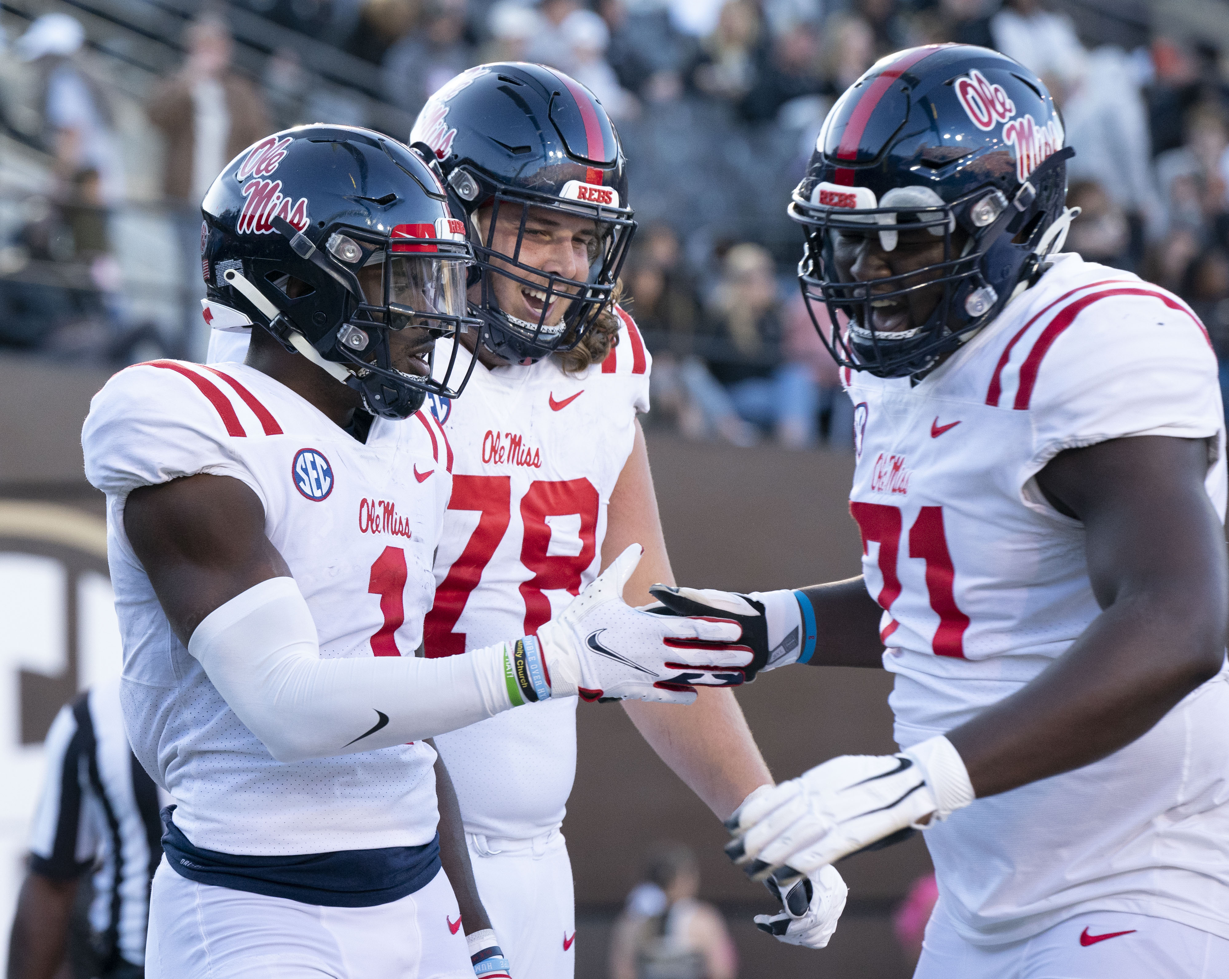 Ole Miss Rebels’ DB Deantre Prince: ‘Jonathan Mingo Never Gives Up On A ...