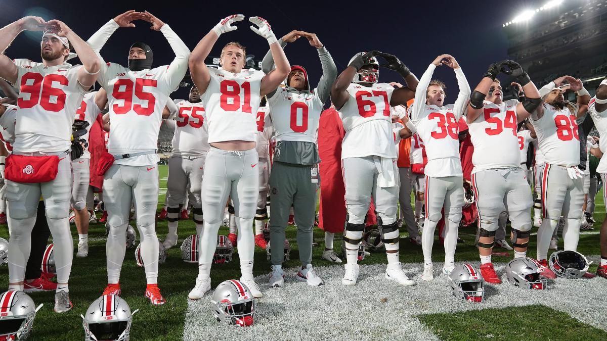 Ohio State No. 3 In Coaches Poll After Win At Michigan State - Sports ...