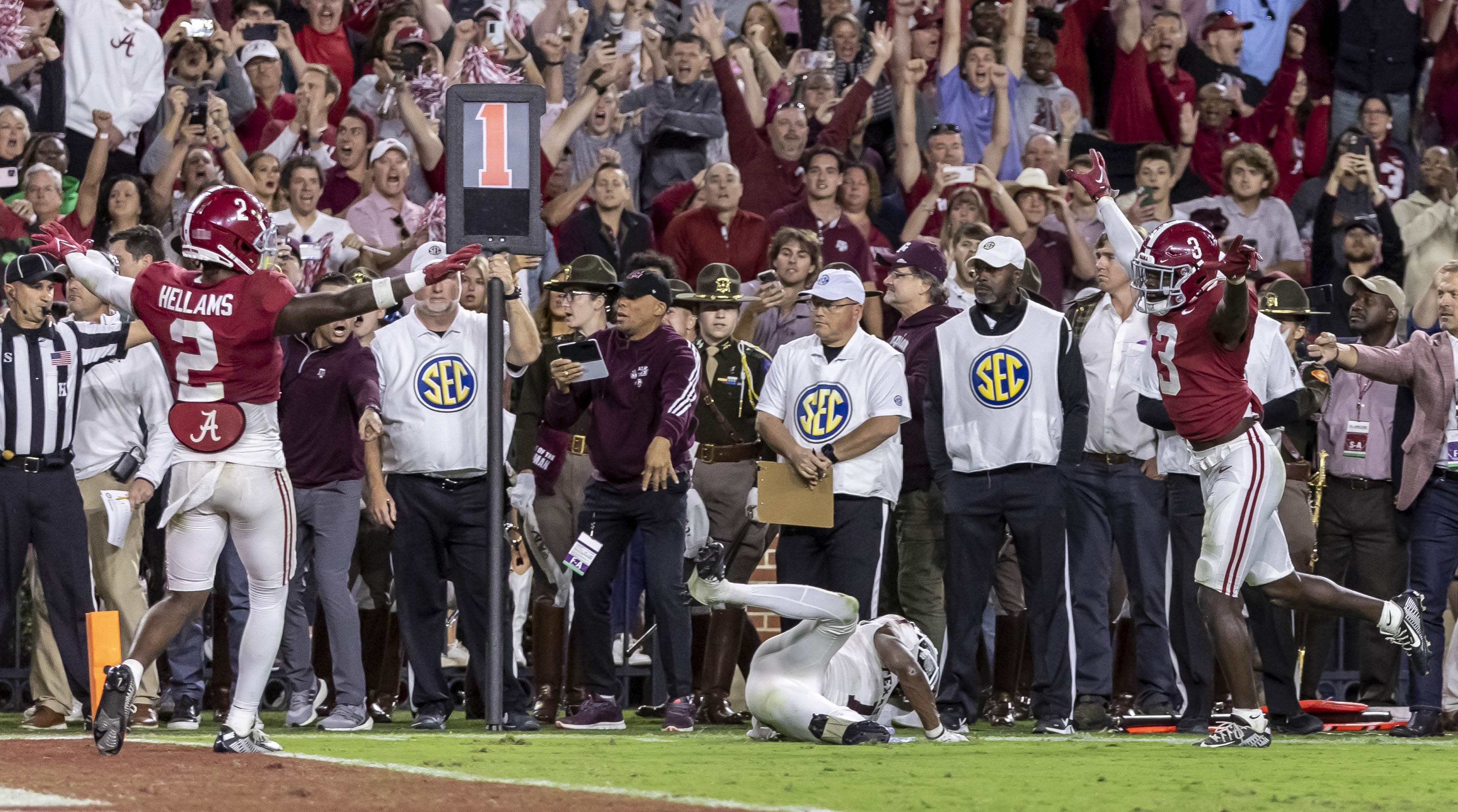 Predictable Final Play Call From Texas A&M Made It Easy for Alabama ...