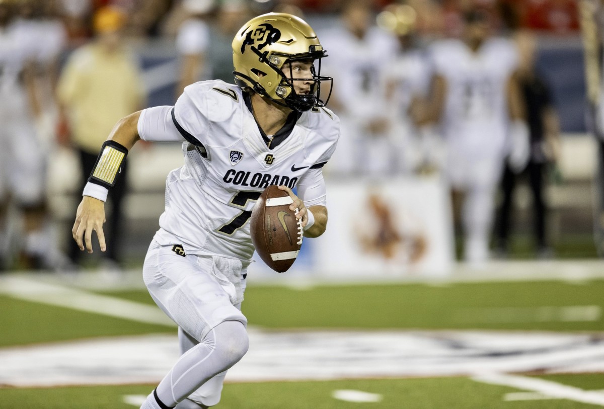 Cal Football: First Look at Colorado Buffaloes - Sports Illustrated Cal ...