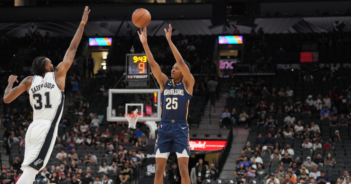 WATCH: Trey Murphy III Drops 27 Points for Pelicans in NBA Preseason ...