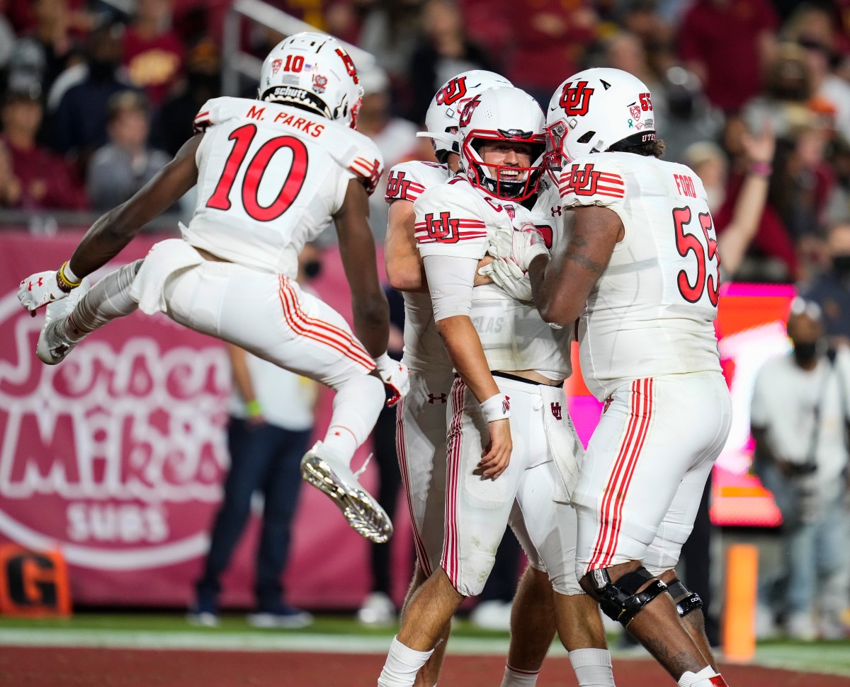 No. 20 Utah Releases Depth Chart for No. 7 USC - Sports Illustrated ...