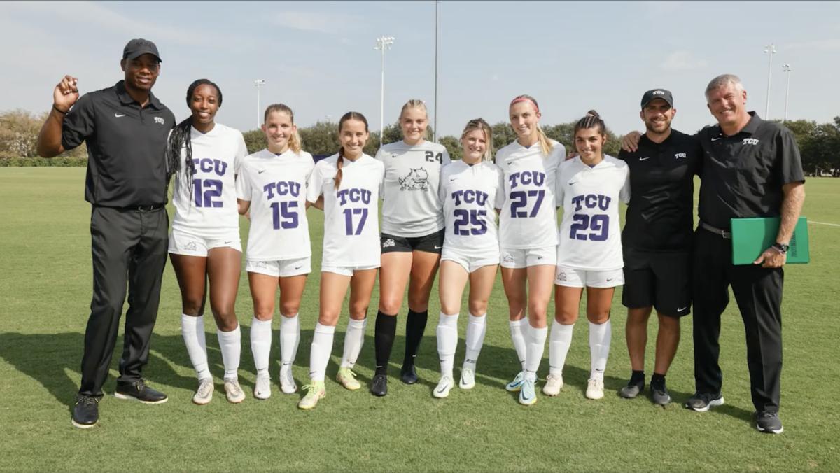 TCU Women’s Soccer: Horned Frogs victorious on Senior Day - Sports ...
