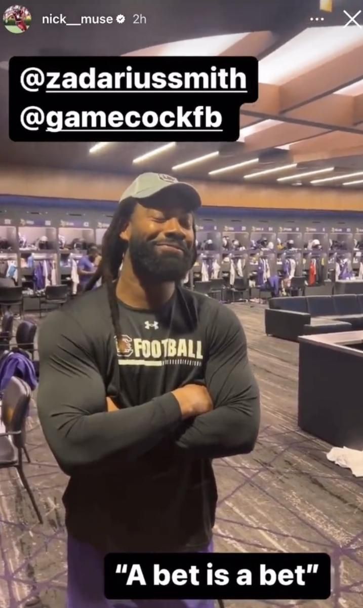 WATCH: Former Gamecock Nick Muse Trolls Teammate - Sports Illustrated ...