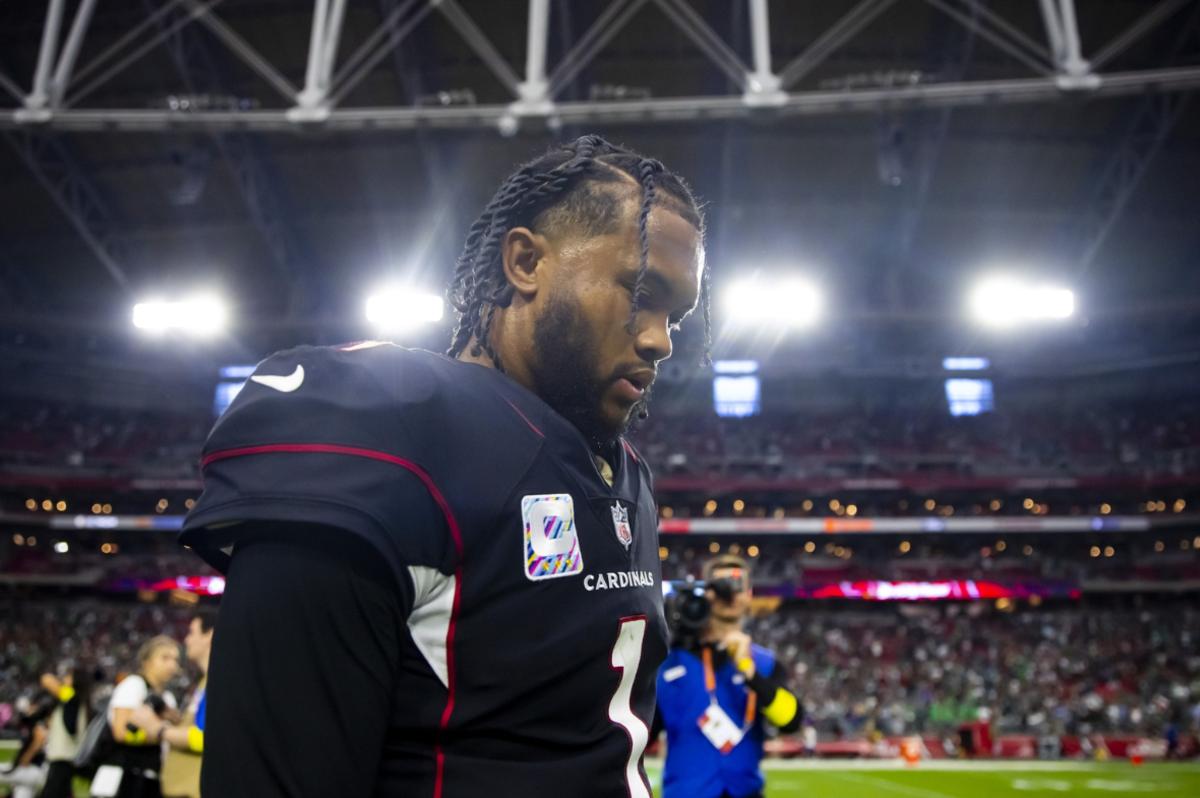 Report: Arizona Cardinals QB Kyler Murray Won't Rush Return From Injury ...