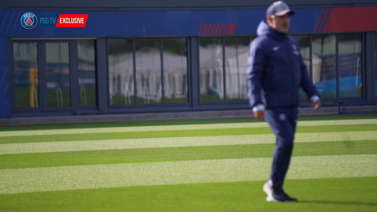PSG last training session before Benfica clash in UCL - Soccer ...