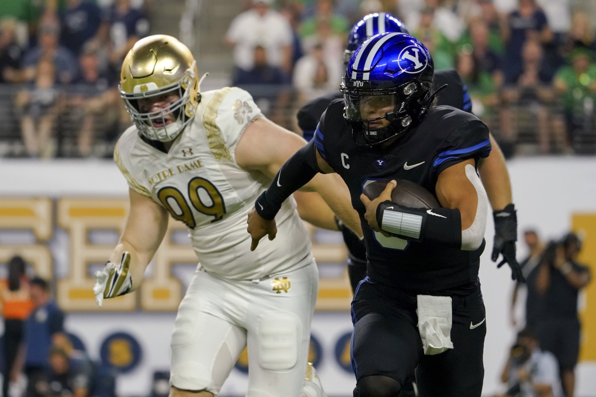 BYU Football Unveils Uniform Combination for Senior Day Against Utah ...