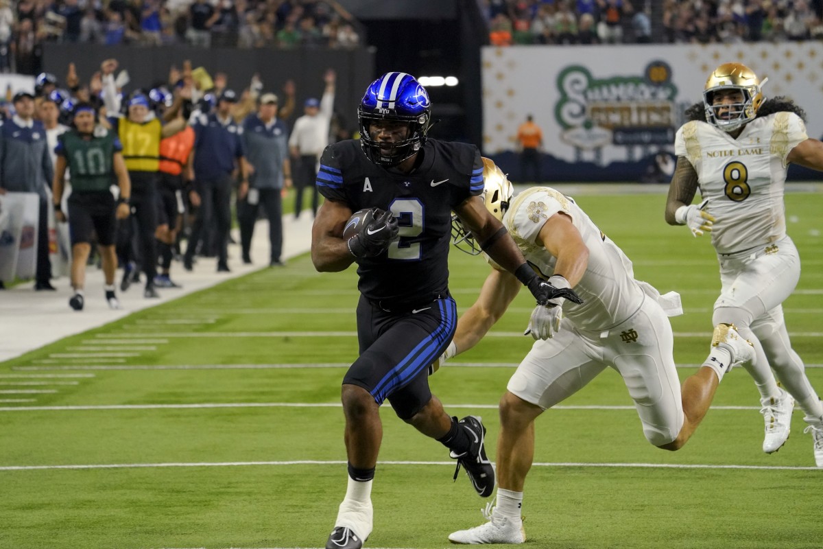 Ranking the Uniforms that BYU Wore in 2022 - BYU Cougars on Sports ...