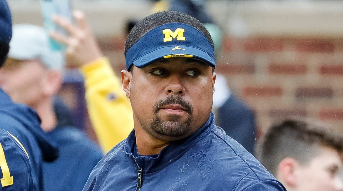 Michigan Football Assistant Coach Mike Hart Gives Health Update ...