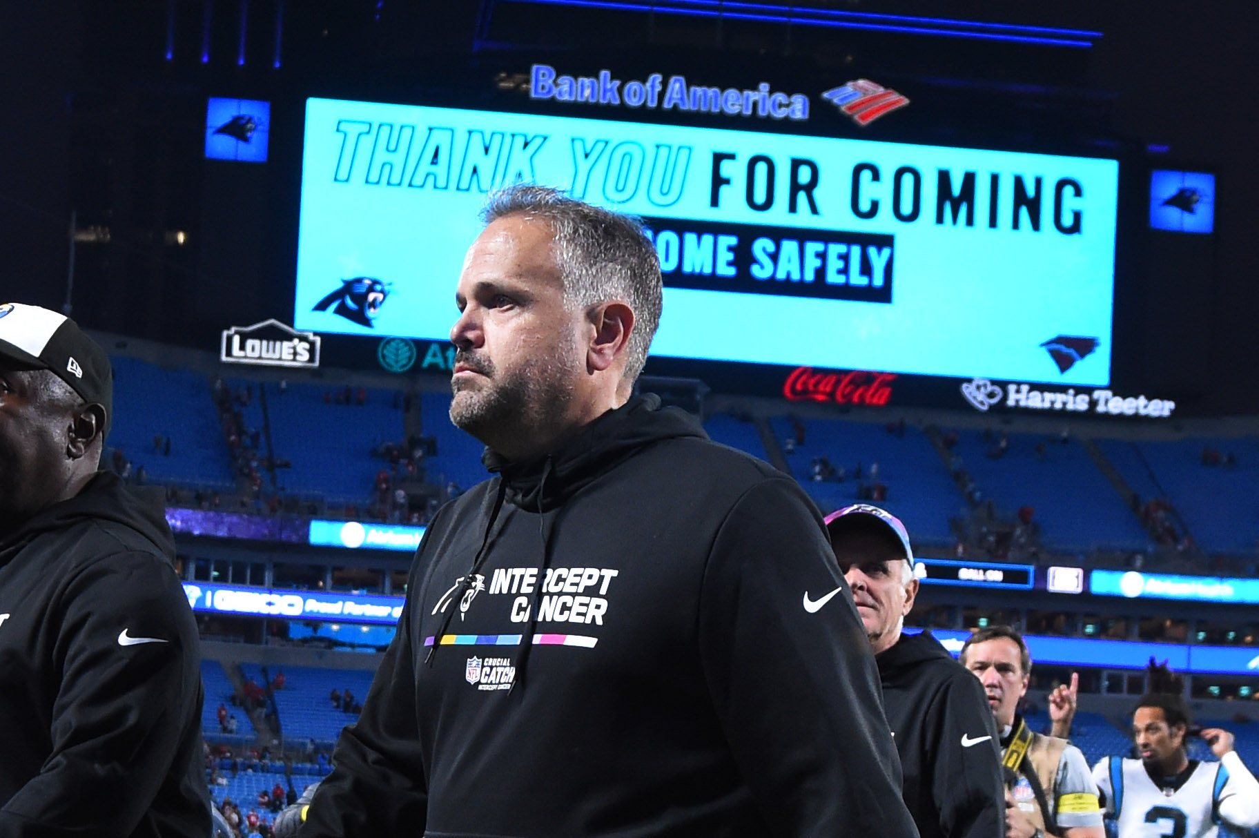 Ex Baylor Bears Coach Matt Rhule Fired By Carolina Panthers - Inside ...