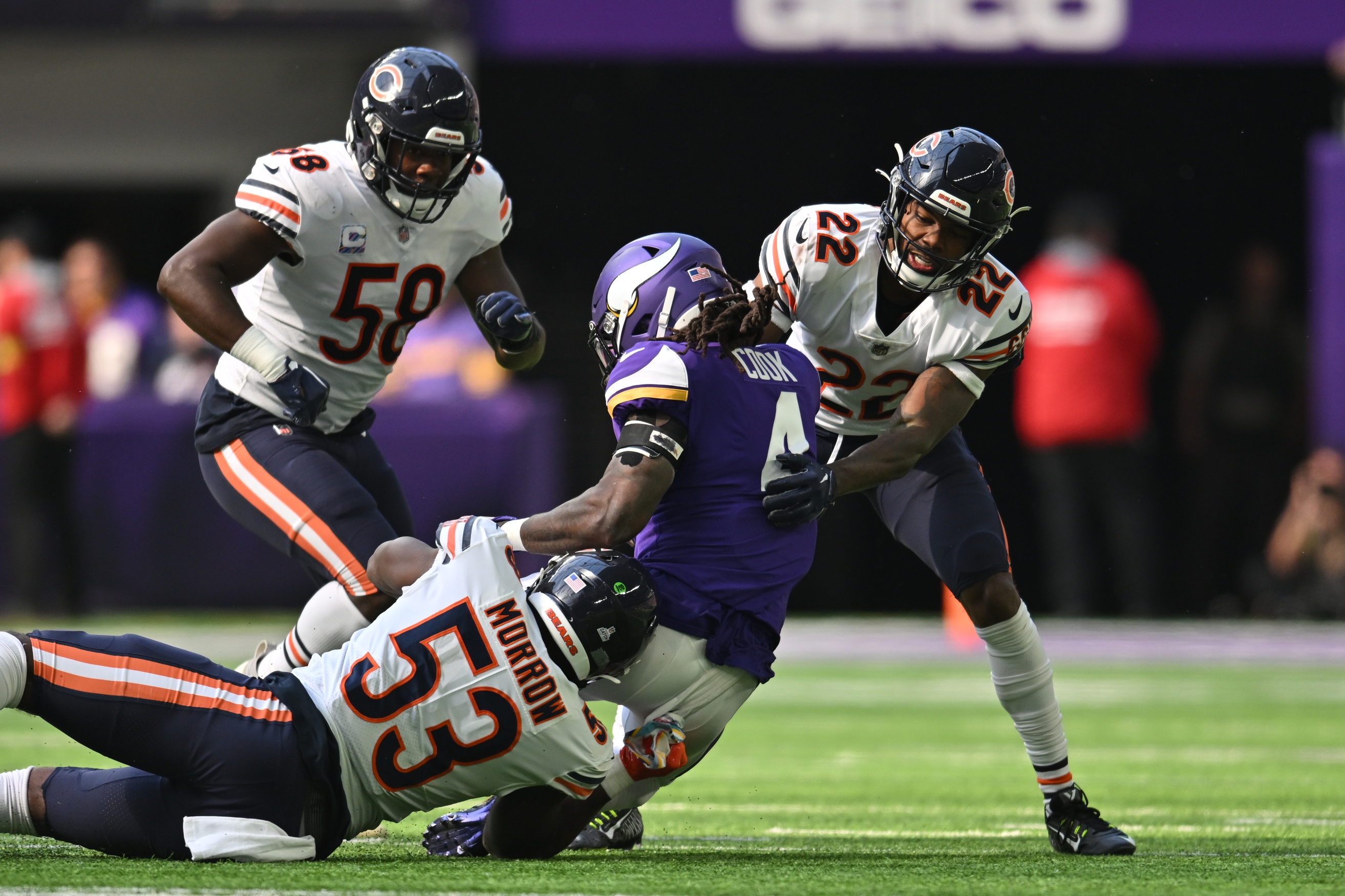 What's slowing the Vikings' offense? It's the 3rd quarter. - Sports ...