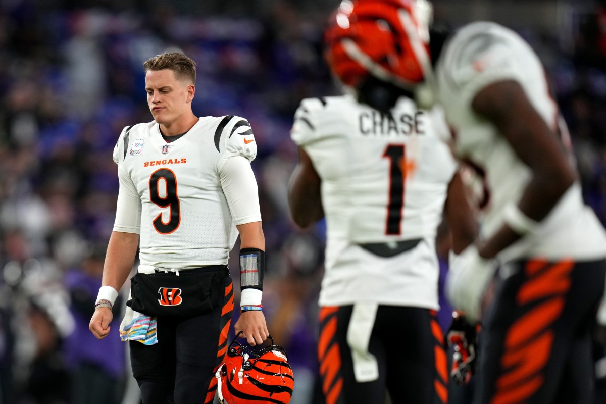 Cincinnati Bengals' Offense Ranked Near Bottom of NFL In Key Stat Following Primetime Loss to ...