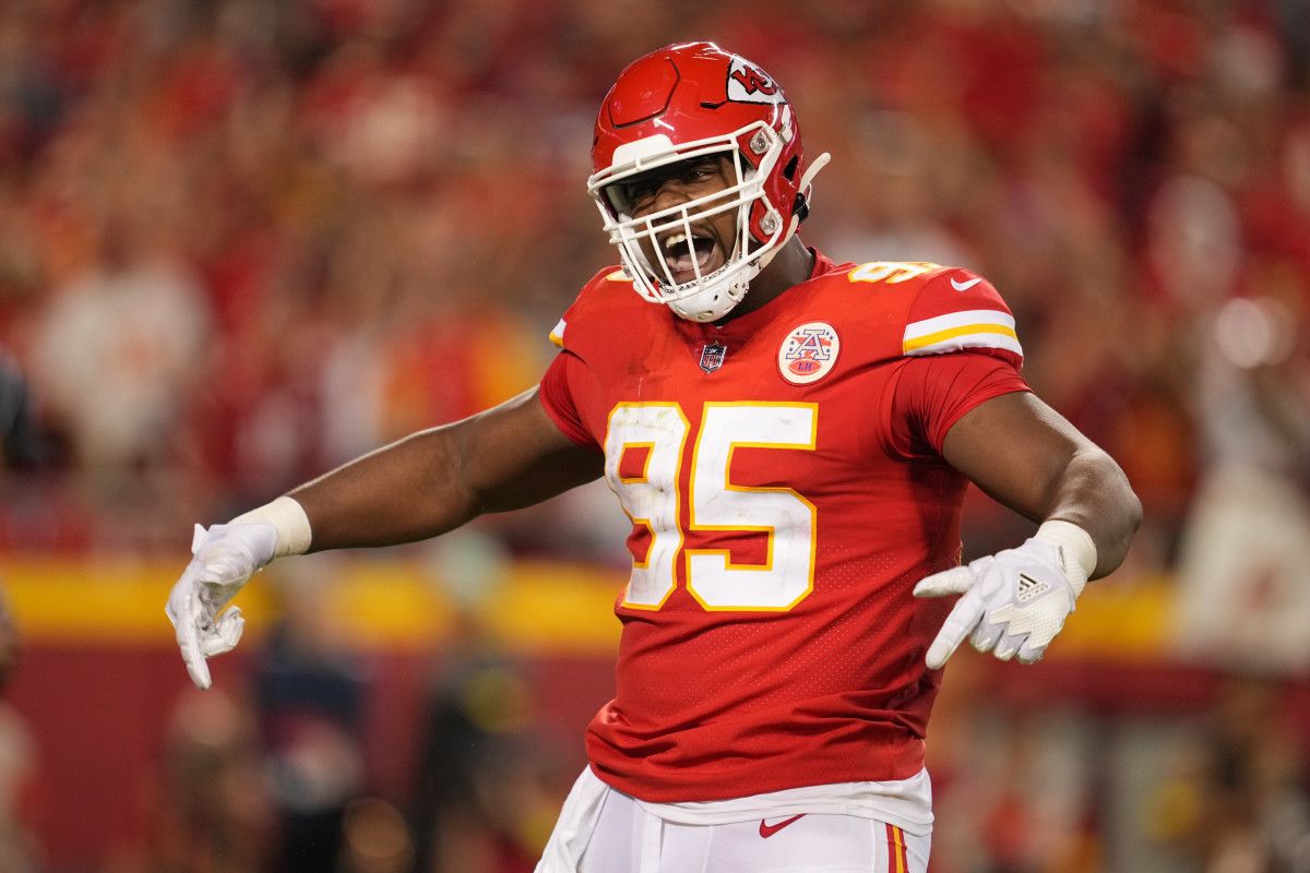 KC Chiefs DT Chris Jones Named An AP NFL Defensive Player Of The Year