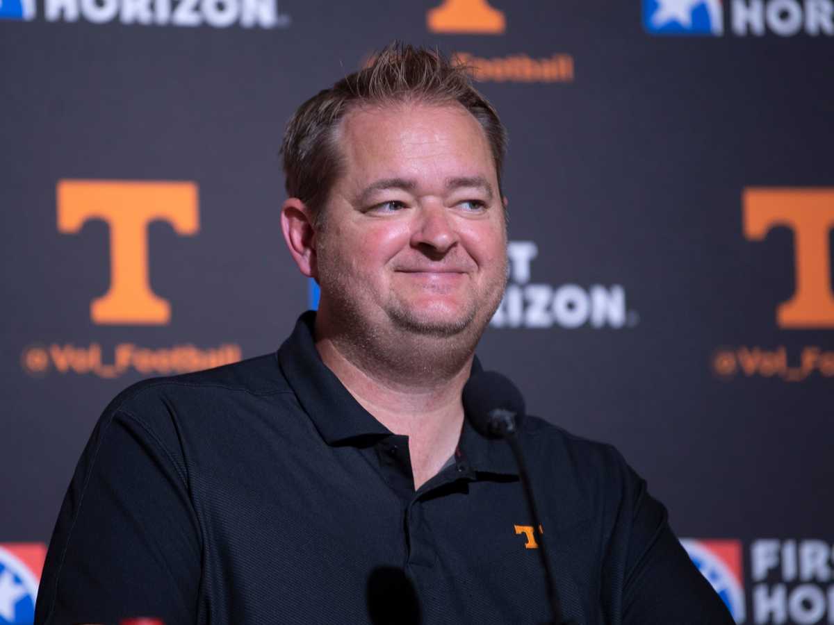 Everything Tennessee Coach Josh Heupel Said About Facing Alabama ...