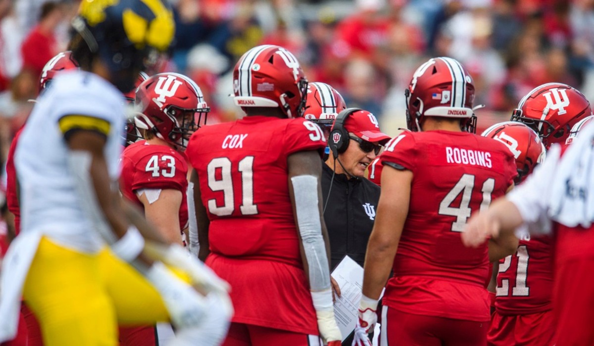 Indiana Football Enters Week 7 as Double-Digit Underdog Against ...